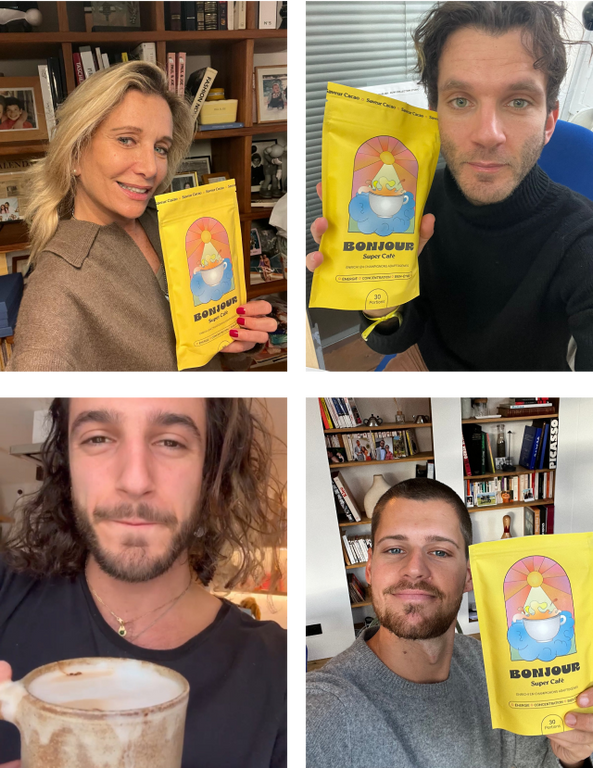 Découvrez Bonjour - l'alternative naturelle au café