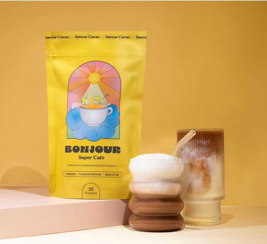 Découvrez Bonjour - l'alternative naturelle au café