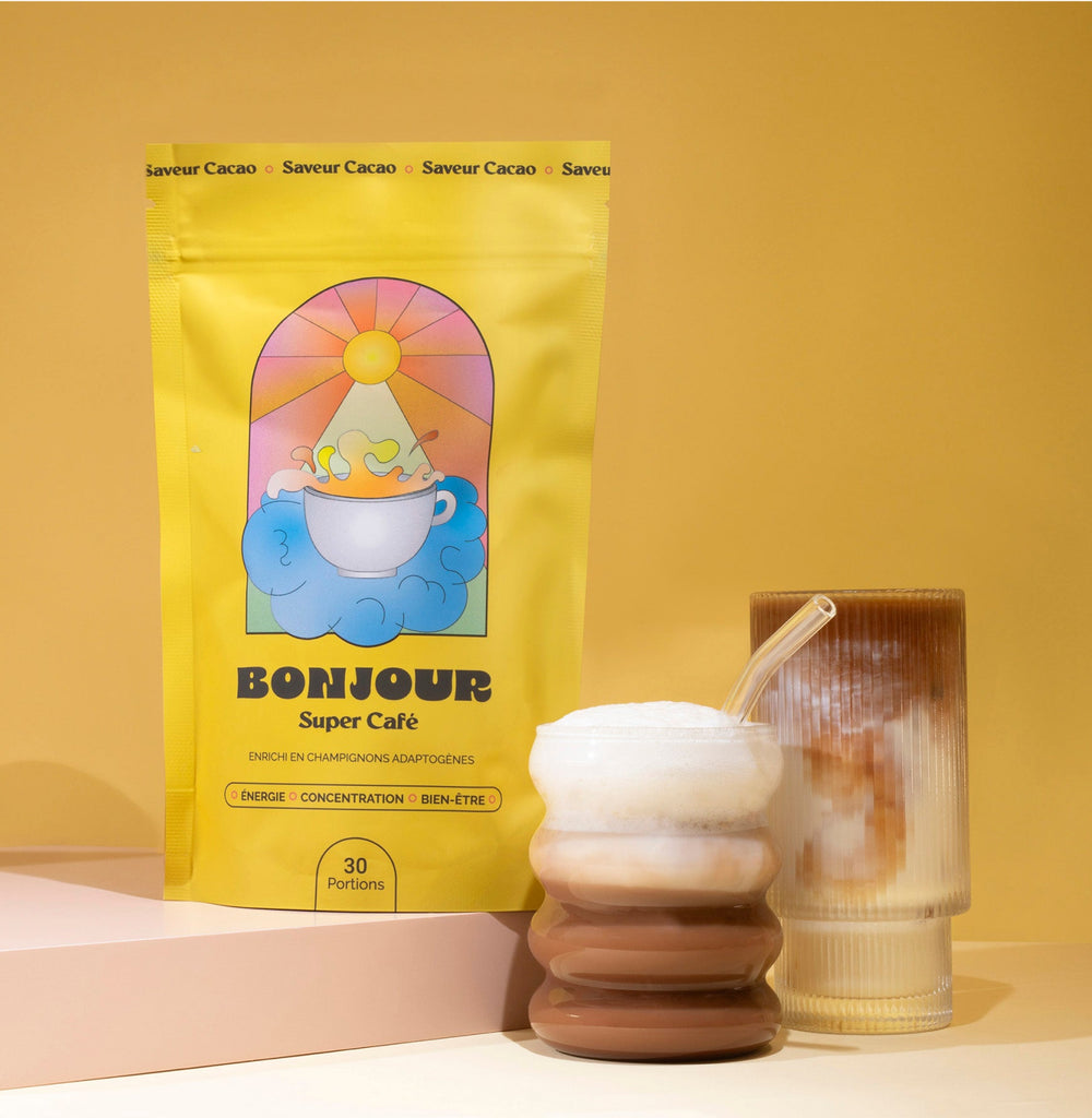 Découvrez Bonjour - l'alternative au café aux champignons