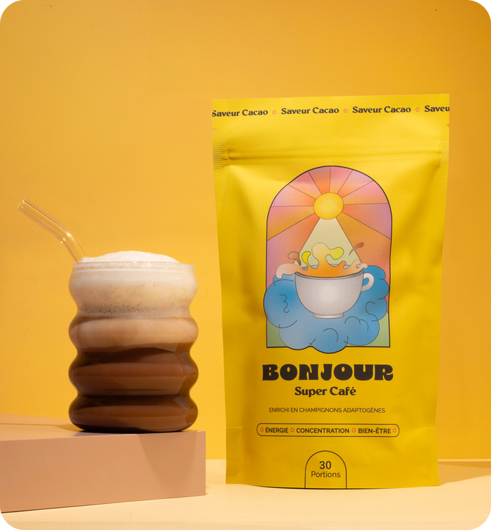 Découvrez Bonjour - l'alternative naturelle au café