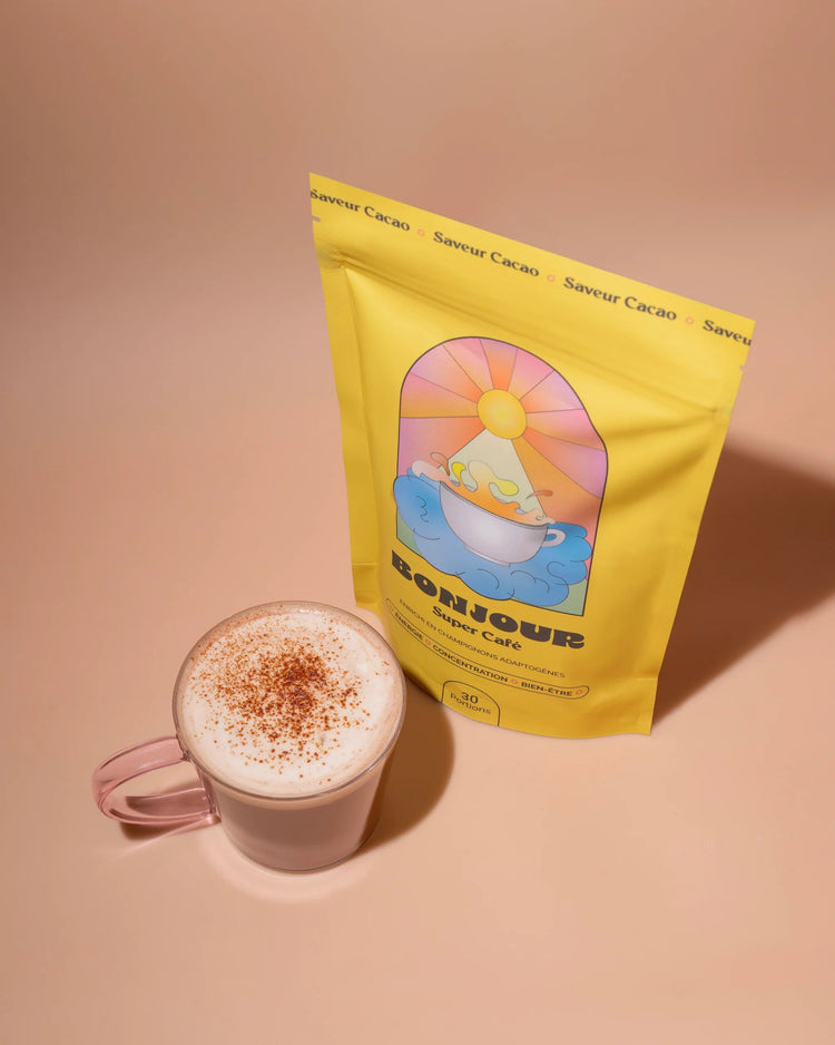 Découvrez Bonjour - l'alternative naturelle au café